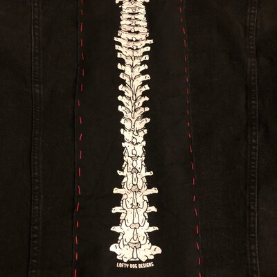 Spine Back Patch - Etsy