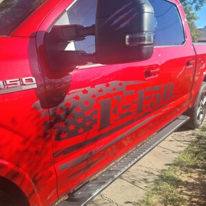 Graphics Decal for Ford F-150 Raptor Ranger Bronco Mustang AMERICAN ...