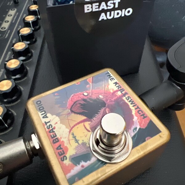 Sea Beast Audio Voltai. Boost Pedal. - Etsy