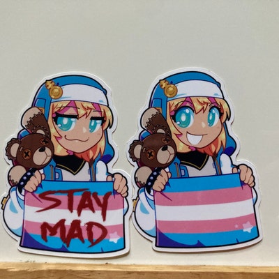 Pride Bridget GUILTY GEAR STRIVE Stickers - Etsy