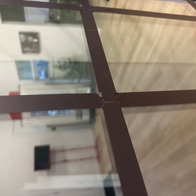 VINYL WINDOW GRIDS faux Window Mullions please Read All of Description ...