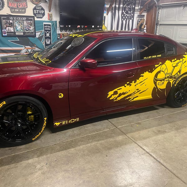 Bridgestone Potenza Tire Lettering Tyre Sticker Fits to 16"-22 ...