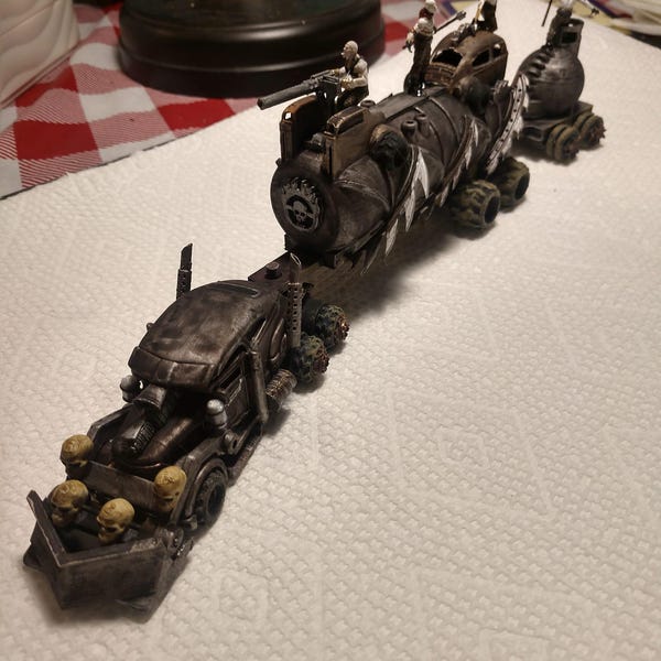 Shtriga From witches Sabbath by Great Grimoire Miniatures - Etsy