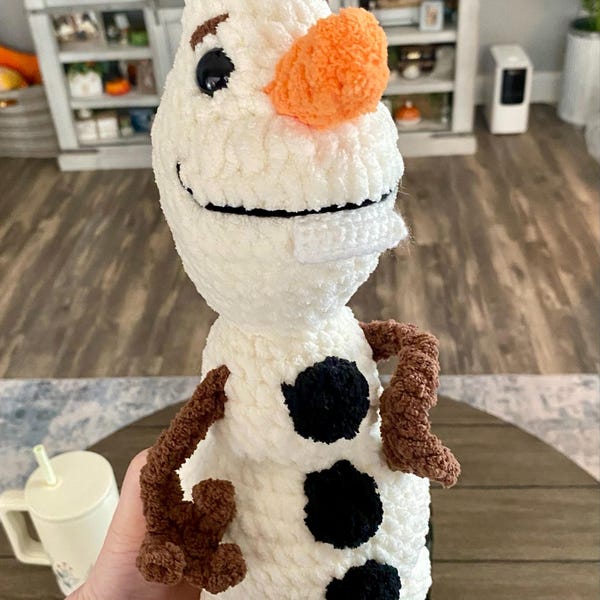 Olaf Crochet Pattern - Etsy