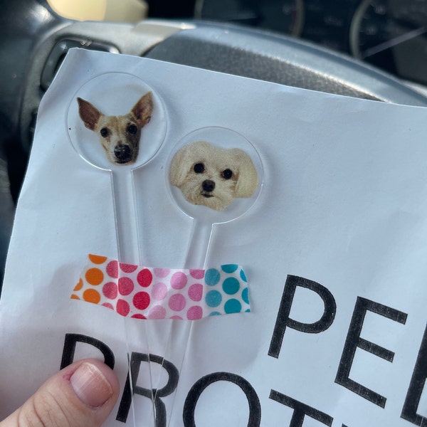 Dog Stir Stick for Wedding, Dog Drink Stirrer, Dog Signature Drink ...