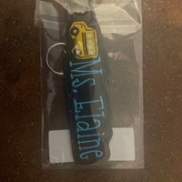 Personalized Golf Tee Keychain, Golf Bag Tag, Golf Tee Holder ...