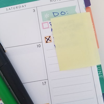 Square Bullet Points Planner Stickers Fits Any Planner - Etsy