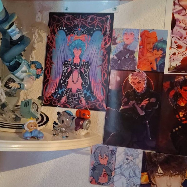 Hannibal Will Graham Hannigram Acrylic Glitter Charm 8cm - Etsy