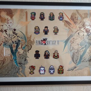 CID Sprite No. 1 From Final Fantasy IV 8 Bit Vinyl Decal | Etsy