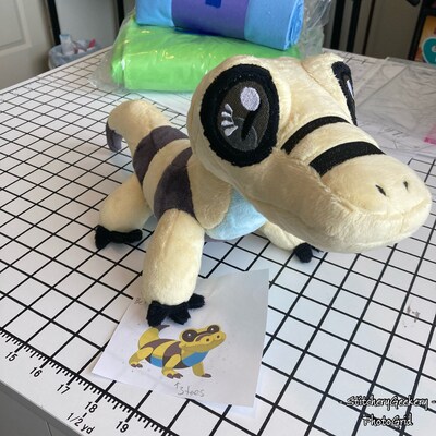 Alligator Plush Sewing Pattern .pdf Tutorial Gator Lizard - Etsy