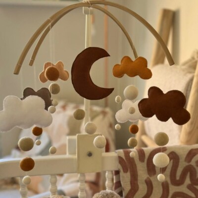 Baby Mobile Frame // Crib Mobile Frame // Nursery Mobile Frame // Cot ...