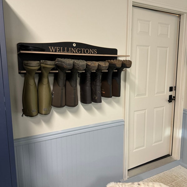 Welly Boot Storage, Personalised Welly Boot Storage, Personalised Welly ...