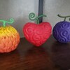 Devil Fruit Coasters & Thousand Sunny Fruit Bowl Decorative Akuma No Mi ...