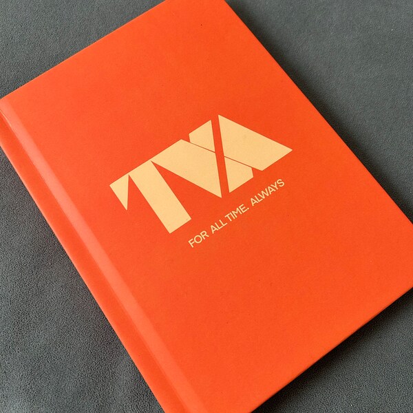 TVA Journal L TVA Notebook L TVA Hardcover Matte Journal - Etsy