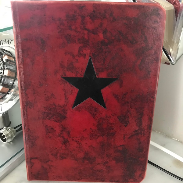 Civil War Winter Soldier Red Codebook Book - Etsy