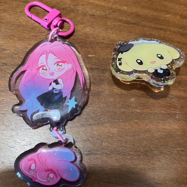 Alien Stage Linked Charms | Ivan | Mizu | Luka | Till | Hyunna | - Etsy