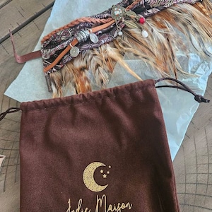 Boho Feather Cuffs With Buckles, Vintage Ankle Wrap, Hippie Boot Belt ...