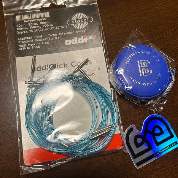 Addi® Click Rocket 2 Squared Long or Short Tip Interchangeable Set - Skacel - Etsy