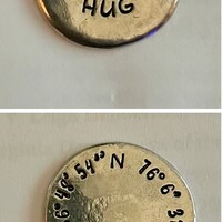 Encouragement Stones With Flowers, Set of 10 Affirmation Pocket Rocks ...