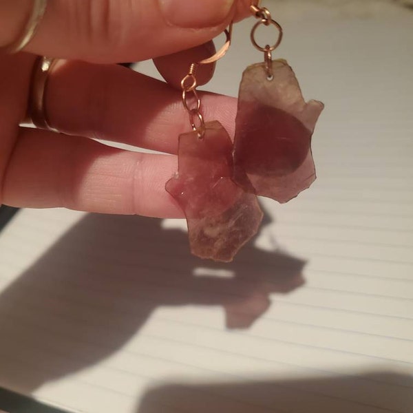 Monarch Butterfly Wing Beaded Fringe Earrings - Etsy