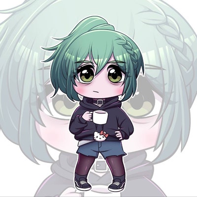 Custom PFP, Profile Picture, Profile Icon, Anime, Cute, Chibi, Avatar ...