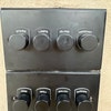 Silver Toggle Switch Plate for Marine Control Panels, Dust and Water ...