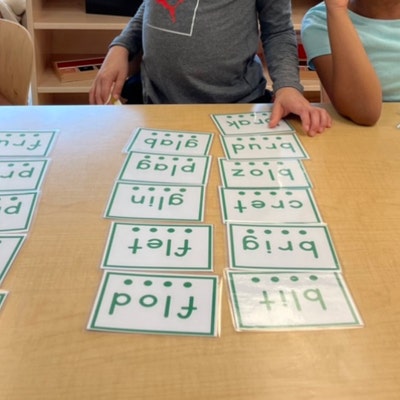 Sound Boxes Phonics Activities Word Work Lessons Learning to Read ...