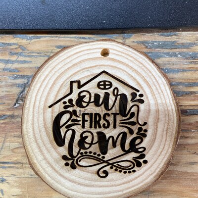 Our First Home SVG Instant Download - Etsy