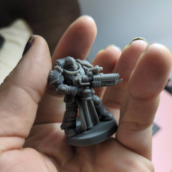 Scout Recon Trooper 35mm SW Legions Dnd Miniatures Tabletop Miniature ...