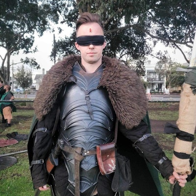 Full Reptile Prosthetic Set lizard / Snake / Iguana Fantasy Animal ...