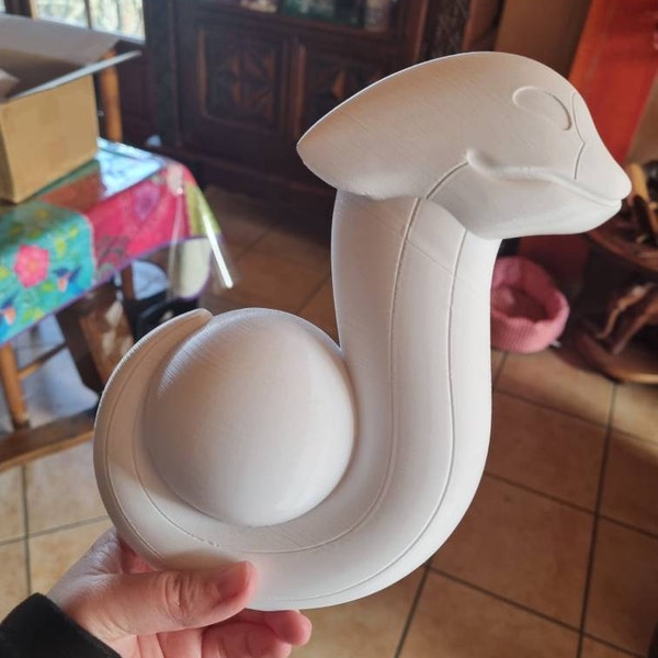 3D Printed String Bean Staff Topper - Etsy