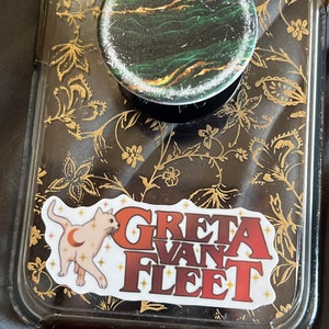 Greta Van Fleet Sticker, Greta Van Fleet, GVF, Sticker Pack, Band ...