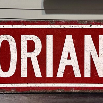 Eliana Sign, Eliana Gift, Girls Room Decor, Custom Street Sign, Signs ...