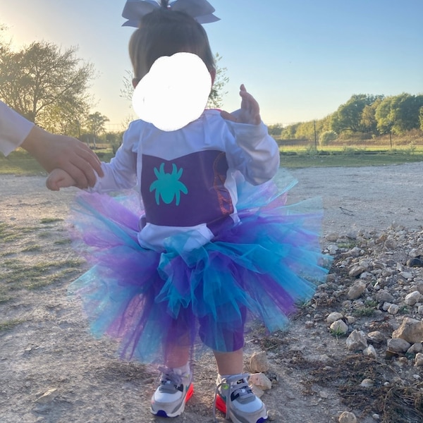 Aqua Purple Tutu Baby Tutu Frozen Tutu Toddler Tutu Mermaid Tutu ...