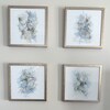 Abstract Blue Art 3 Piece Wall Art Triptych Abstract - Etsy