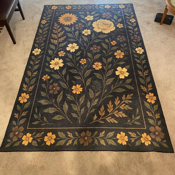 Galaxy Portal Circle Rug, Round Spell Rug, Celestial Magic Circle Mat ...