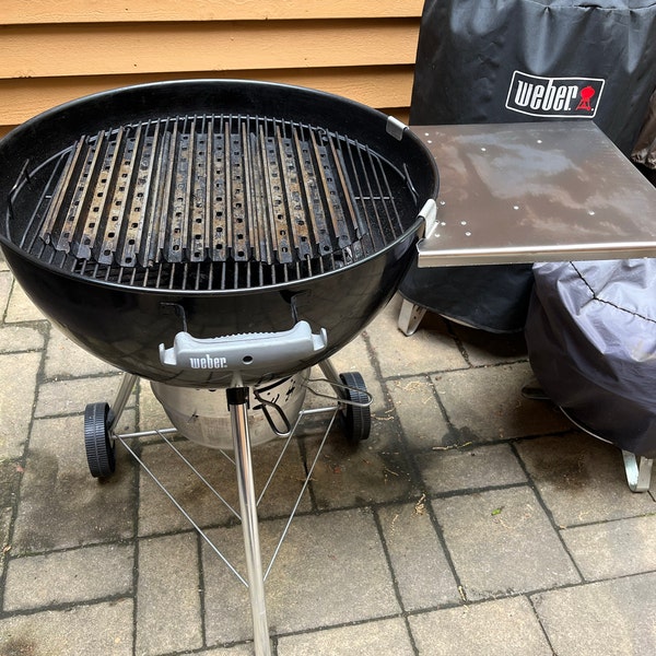 Side Table for Weber Charcoal Kettle Grill 22" and 26" - Etsy