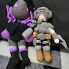Fanmade Fire Emblem Three Houses Amigurumi - FE3H Edelgard Crochet Doll ...