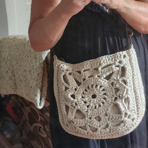 CROCHET PATTERN Astrid Bag Crochet Bag Pattern Tote Pattern Woman Bag ...