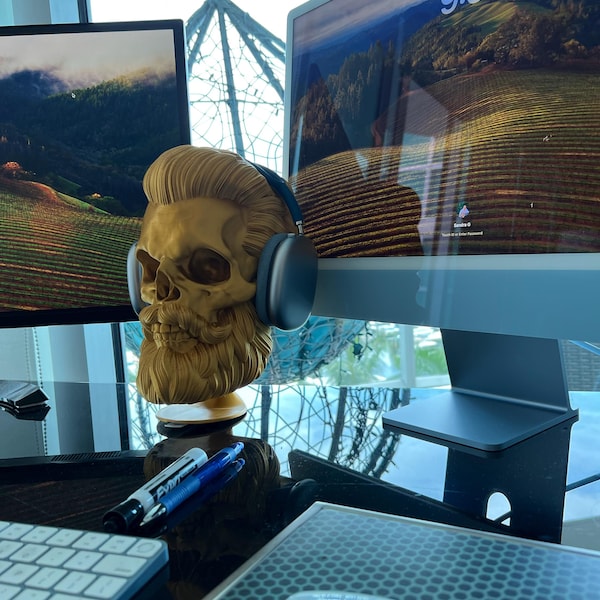 Personalized 3d Printed Moon Plastic & Pla Lamp - Modern Eco Friendly ...