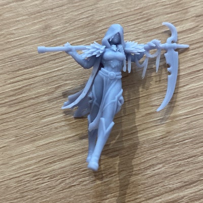 Female Reaper Warlock Galaad Miniatures Fantasy Dungeons and Dragons ...
