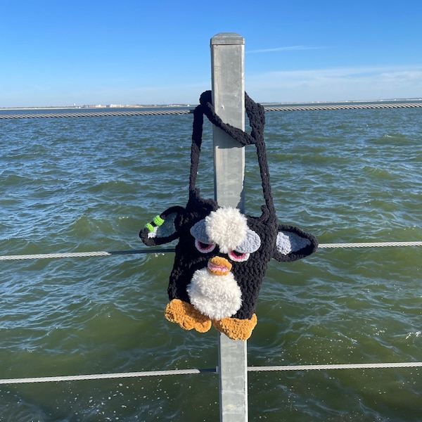 Furby Bag Crochet Pattern | English PDF Digital File | Instant Download ...