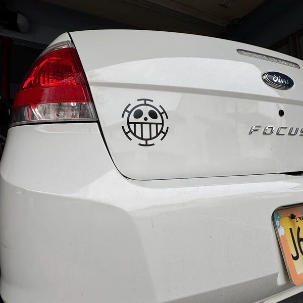 One Piece Nami Jolly Roger Vinyl Decal - Etsy
