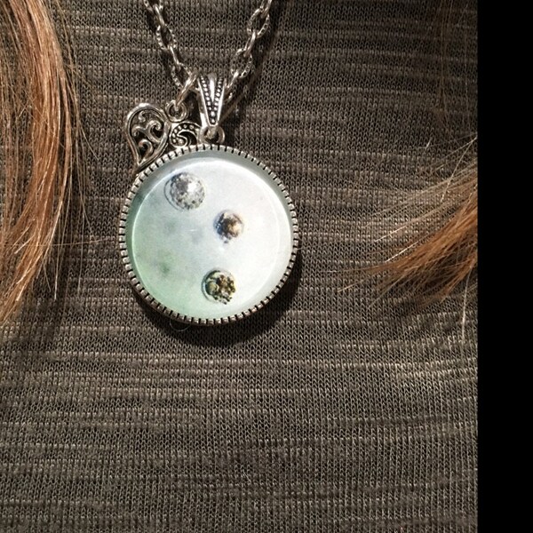 Custom Double-sided Embryo Pendant Necklace: IVF Keepsake Jewelry - Etsy