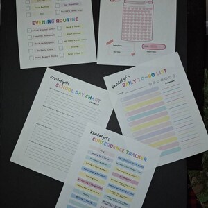 Self Care Checklist, Self-care Planner, Selfcare Tracker, Wellness ...