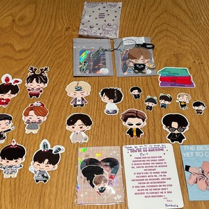 MINI PART 2 Stickers, Jungkook, Taehyung, Jimin, Namjoon, Yoongi, J ...