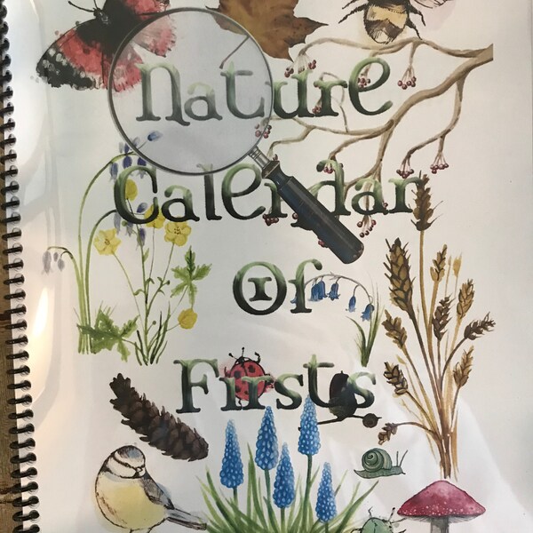 Nature Calendar of Firsts - Etsy