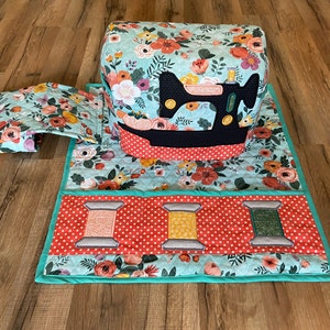 Singer, Featherweight, 221, Sewing Machine Cover, Bed Cover and ...