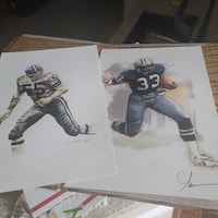 Aaron Donald Los Angeles Rams Art Print, New & Rare, Limited to Only 50 ...