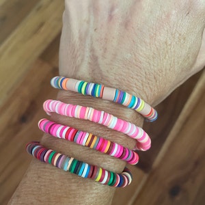 50 Pieces/10mm Smiley Face Polymer Clay Beadsloose Polymer - Etsy